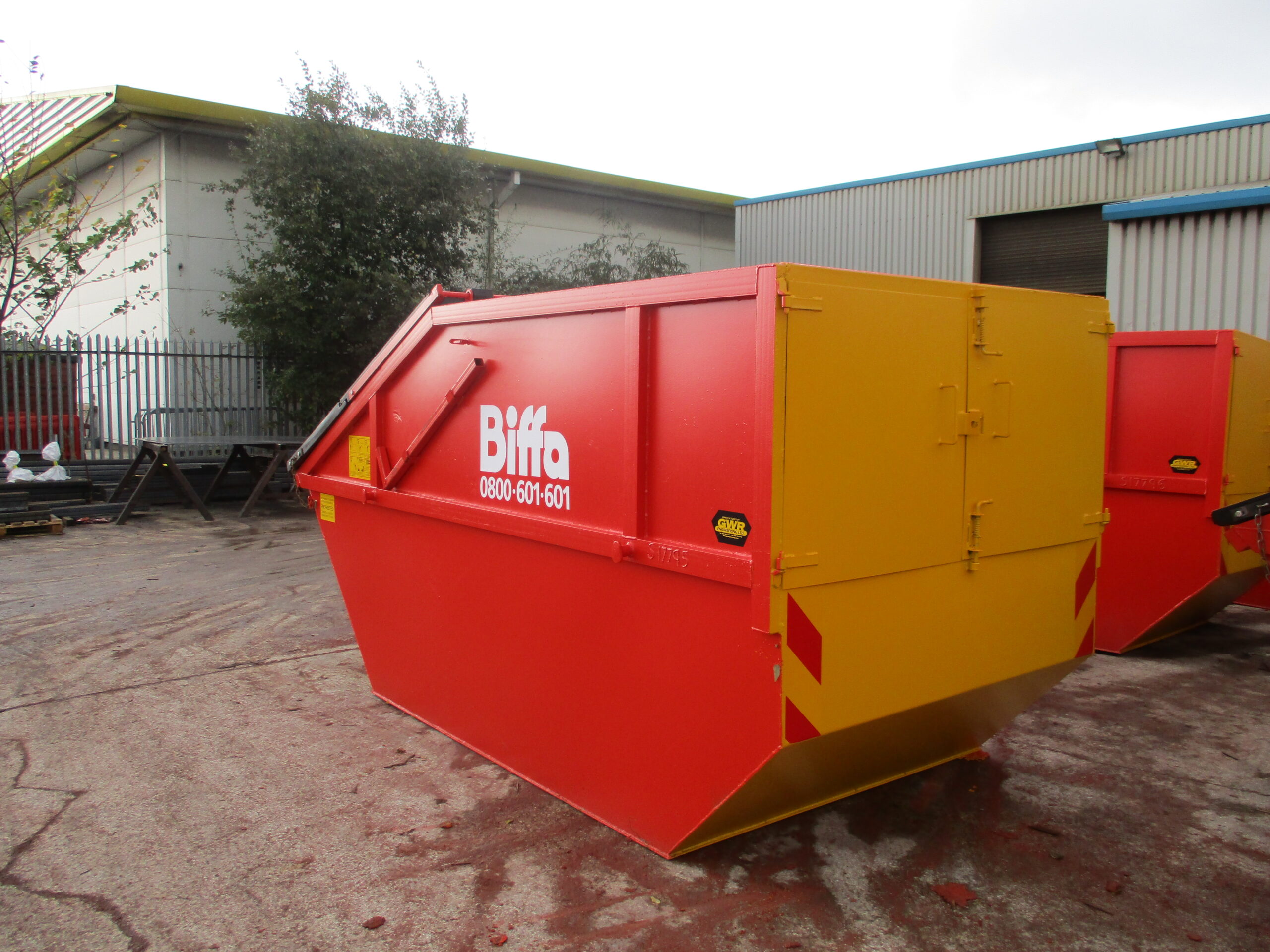 Commercial Waste Containers | Skips and Compactors | GWR