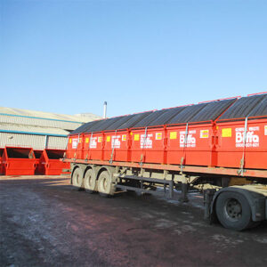 Commercial Waste Containers | Skips and Compactors | GWR