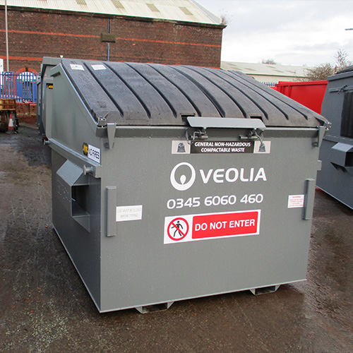 Commercial Waste Containers | Skips and Compactors | GWR